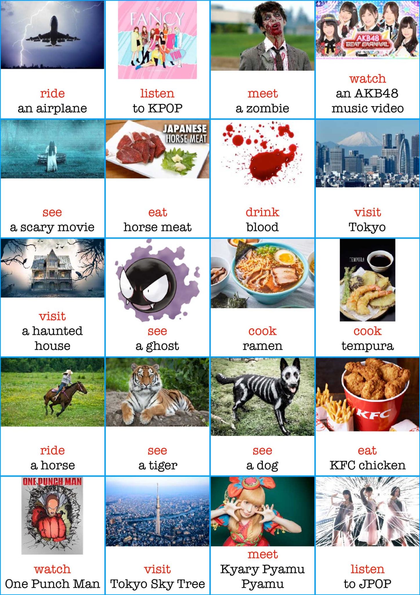 Have you ever..? - Board Game - A Fox In Japan